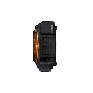 Pentax Optio WG-2 GPS Orange Adventure Series 16 MP Waterproof Digital Camera with 5 X Optical Zoom and GPS