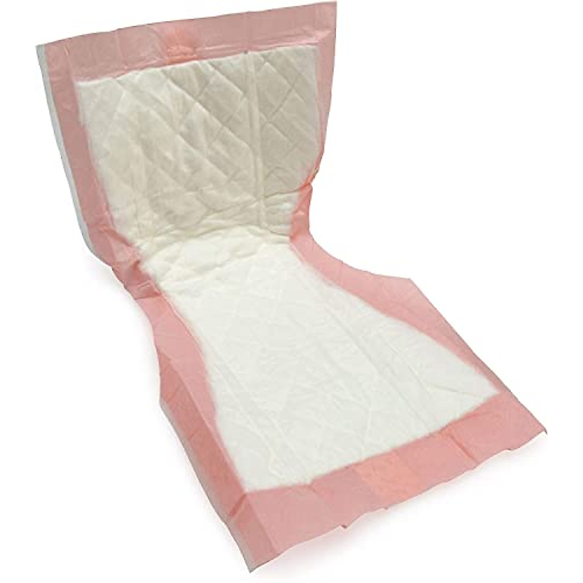 Extra Large Super-Absorbent Contoured Hospital Style Pad Liners - 7"X14" - Maternity Pads- Incontinence Liners (20)