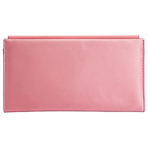 Giuseppe Zanotti, Josiane Crystal Clutches, One Size, Hot Pink