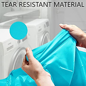 Laundry Bag with Flower Pattern, Laundry Bags Extra Large Heavy Duty, Flower Laundry Bag with Strap, Travel Laundry Bags for Dirty Clothes, Dirty Laundry Travel Bag, Fit a Laundry Hamper or Basket…