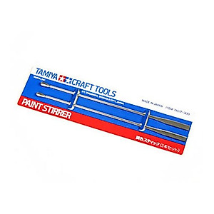 TAMIYA 74017-400 300074017 – Colour Stirring Rod Metal Pack of 2