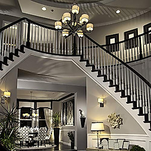 Feit Electric BPCFC25/927CA/FIL/2 25W EQ DM LED Candelabra Light Bulb, 2 Bulbs