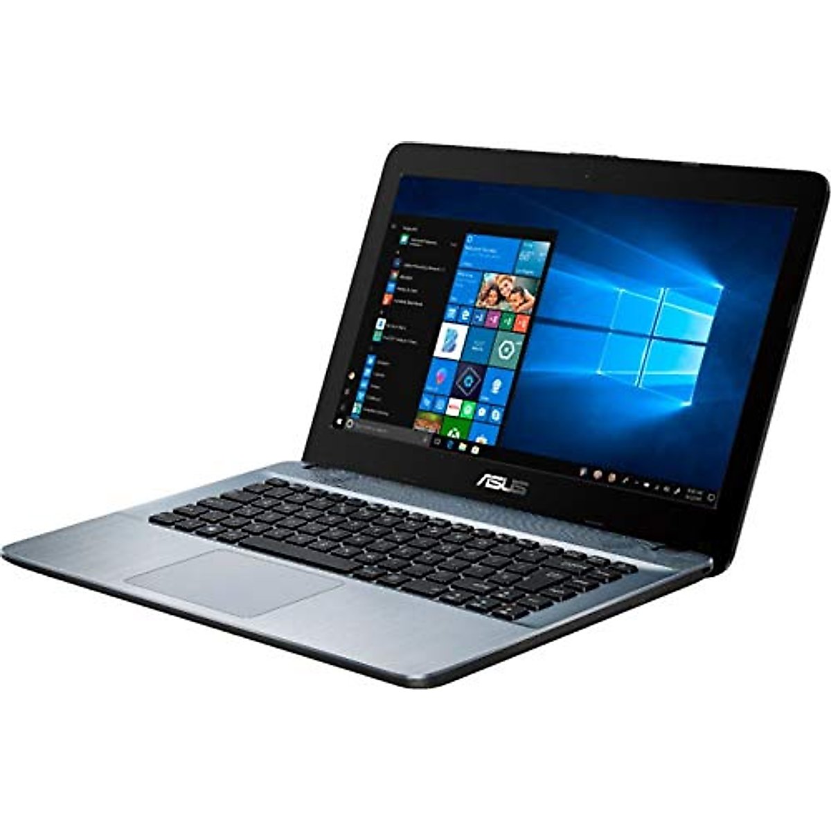 ASUS 2019 14" Premium High Performance Laptop Computer| AMD A6-9225 up to 3.0GHz| 4GB DDR4 RAM| 500GB HDD| AMD Radeon R4| WiFi| Bluetooth| USB 3.1 Type-C| HDMI| Silver Gradient| Windows 10 Home|