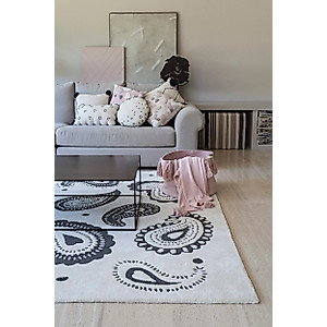 Lorena Canals BSK-TAS-VINTNU Tassels Vintage Nude Basket