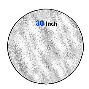 Deck Protector - Fireproof Mat Fire Pit Pad Deck Protector Great for Base, BBQ Mat, Patio Shield, Deck Defender - Fire Retardant Resistant mat for Outdoors - Charcoal Grill – 30 Inch