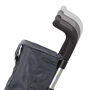 Playmarket Playcare Folding Shopping Cart with Swivel Wheels, Gris Marengo