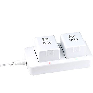 Tsongching Charger for Arlo Camera Battery A1（No Batteries
