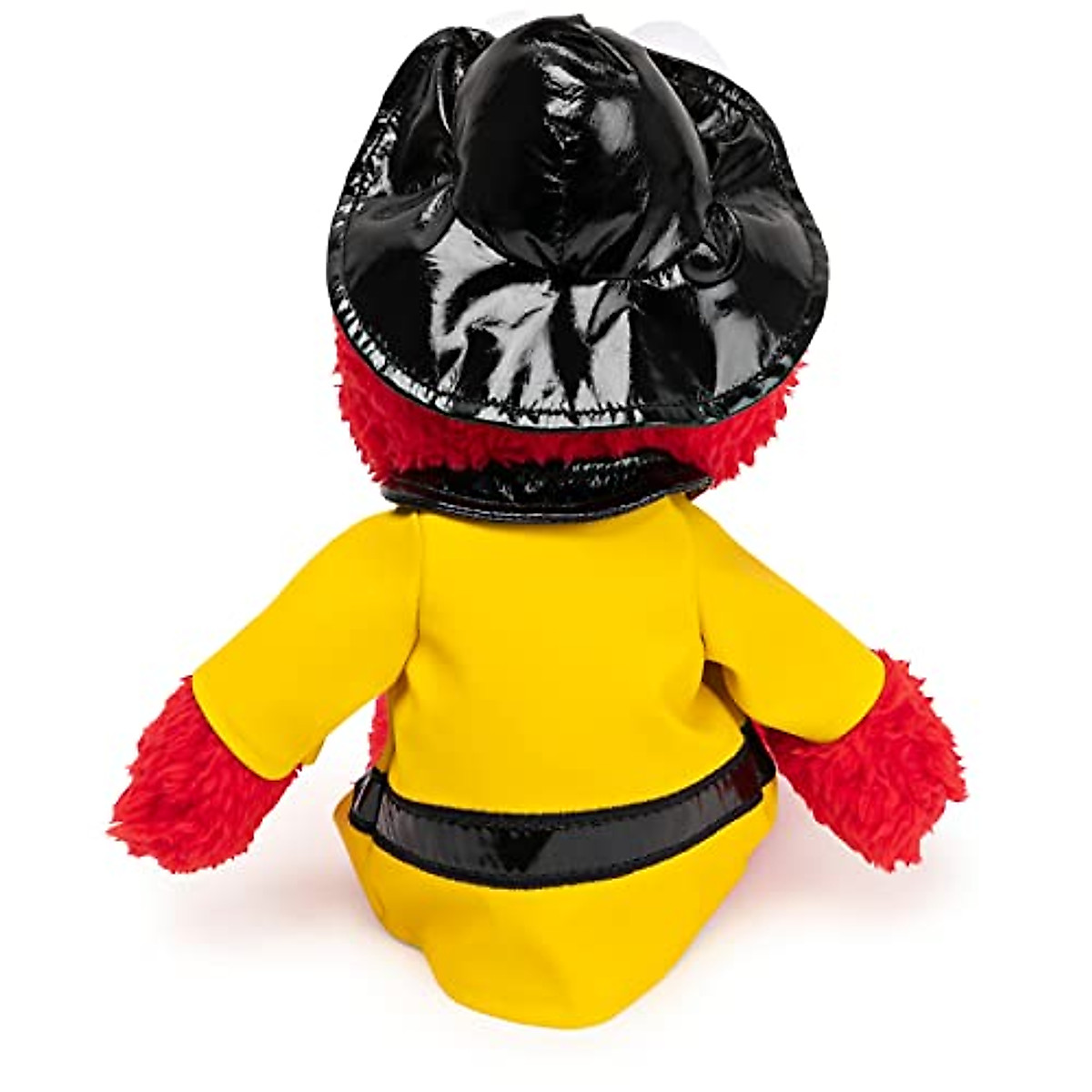 GUND Sesame Street Official Firefighter Elmo Muppet Plush, Premium Plush Toy for Ages 1 & Up, Red/Yellow, 13”