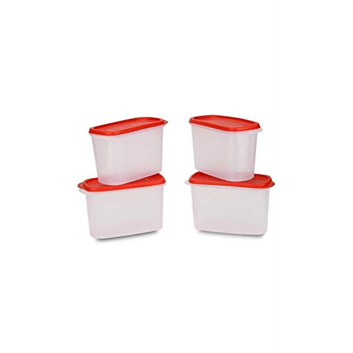 Tupperware Smart Saver #2, 1.1 Litres, 4-Pieces