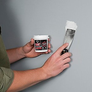 Dap 12140 Fast N Final Interior Exterior Spackle, 1/2-Pint,White, 8 Fl Oz (Pack of 1)