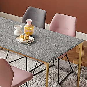 Guvana 15.7"×118" Peel and Stick Wallpaper Grasscloth Wallpaper Textured Grey Self Adhesive Removable Wall Paper for Bedroom Living Room Gray Linen Grass Cloth Contact Paper for Cabinets Decor Vinyl