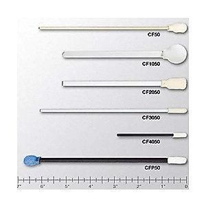Swab,Cleanroom,Polyurethane/Foam,PK50