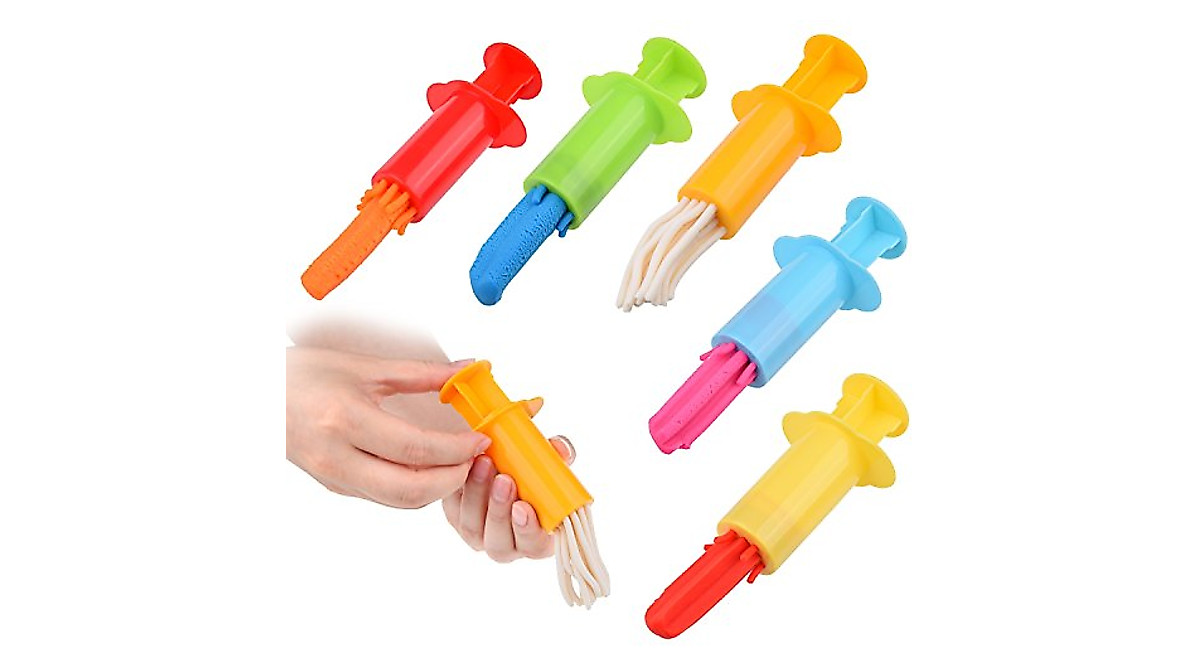 Kare & Kind 10-Piece Dough Tools Kit with Extruder Machine