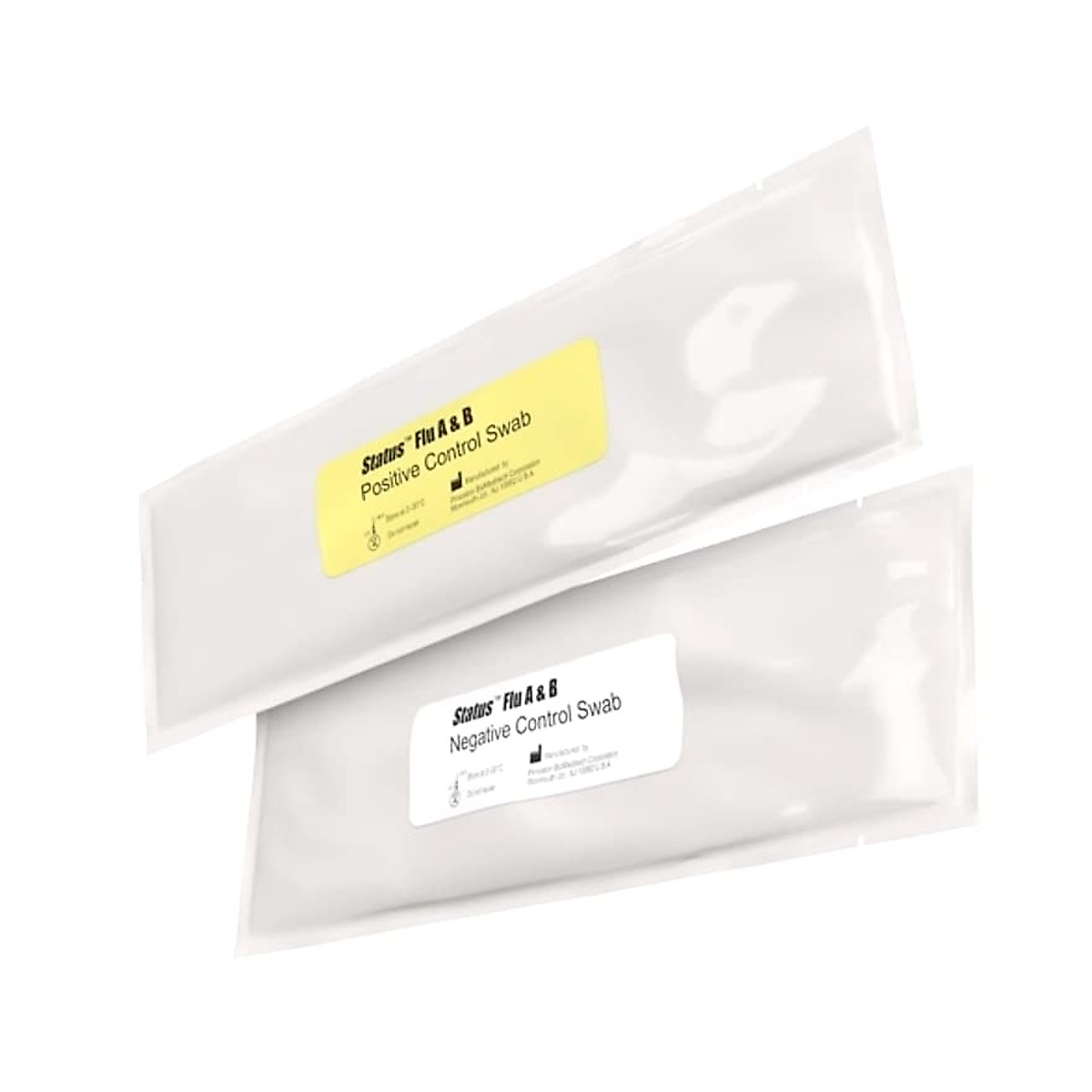 Lifesign 36025 - Status Flu A&B Flu Tests, CLIA-Waived for Swab Specimens, Made in The USA (25 Tests per Box)