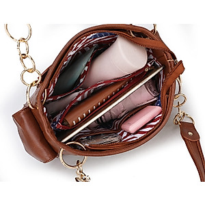 MKF Collection USA Shoulder Bags for Women, Vegan Leather American Flag Handbag Purse Top-Handle Satchel Bag By Mia K