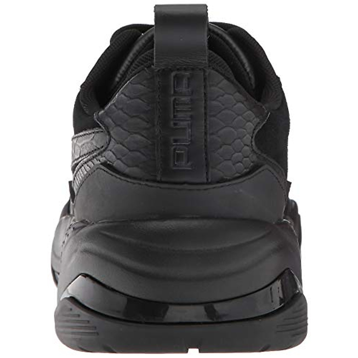 PUMA mens Thunder Sneaker, Puma Black-puma Black-puma Black, 10.5 US