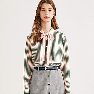 maikun Womens Black Belt, PU Leather Belt Black For Women Pants Jeans 39.4''long, for waist size 32-34''