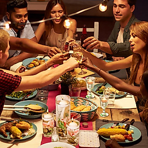 Floating Candles 36 Pack, 2 Inch Long Lasting Small Unscented White Floating Candle for Wedding, Birthday, Holiday & Home Decoration