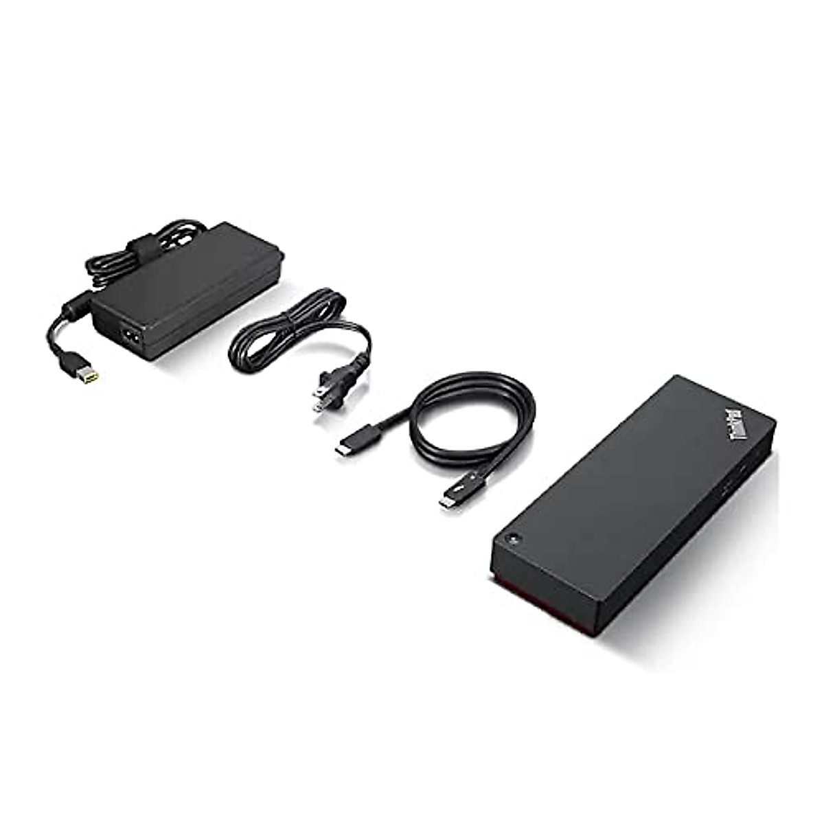 Lenovo 40B00135US Thunderbolt 4 ThinkPad Universal Dock 8K Display Support Up to 100W Power Delivery