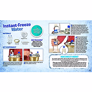 Smithsonian 10-Minute Science Experiments: 50+ quick, easy and awesome projects for kids (Steve Spangler Science Experiments for Kids)