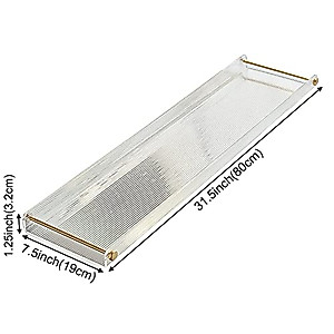 Bath Tray for Bathtub, NEWRAIN Luxury Bathtub Caddy Tray, 1 or 2 Person Bath and Bed Tray,Organizer Tray for Bathroom - Bath Caddy Tub Table, Bathtub Accessories & Bathroom Gadgets