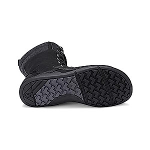 Xero Shoes Women's Mika Boots — Winter & Snow Boots for Women, Barefoot Shoes, Zero Drop Heel, Cold-Weather Waterproof Boots — Black, Size 10