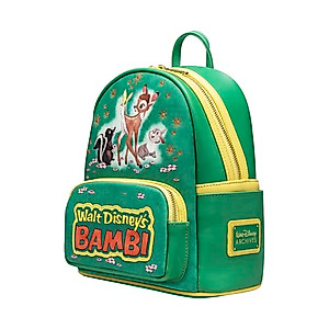 Loungefly Disney Archives: Bambi Mini-Backpack, Amazon Exclusive