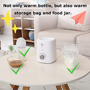 Bottle Warmer,Bellababy Fast Baby Bottle Warmer,7/24 Constant Temperature Control