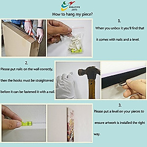 Kreative Arts Black White and Red Canvas Wall Art 3 Pieces Red Woods Waterfall Canvas Print Landscape Paintings Framed Picture for Office and Home Décor Ready to Hang 16x24inchx3pcs