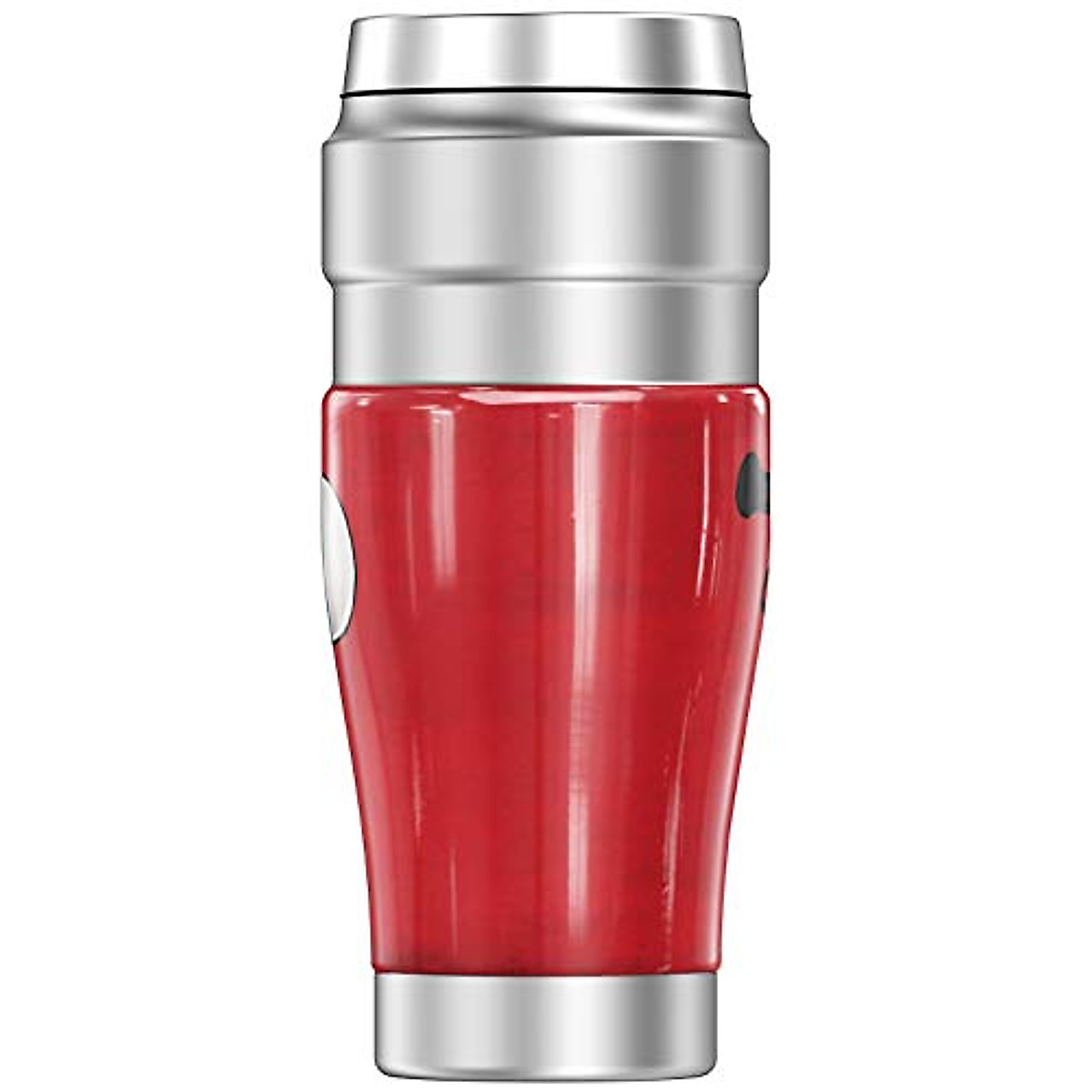 THERMOS Batman Harley Quinn Character, STAINLESS KING Stainless Steel Travel Tumbler, Vacuum insulated & Double Wall, 16oz