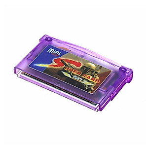 SHAHDEN Purple Burning Disk Mini Super Card for SP/GBM/IDS/NDS/NDSL Game Cards High Qual,Game Cards,Supercard Card Mini SD Card Adapter