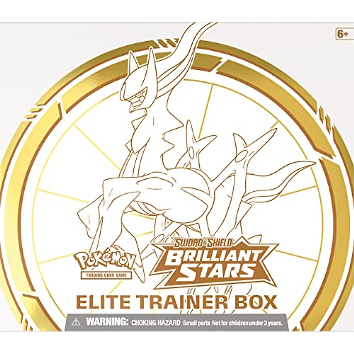 Pokemon TCG: Sword & Shield Brilliant Stars Elite Trainer Box