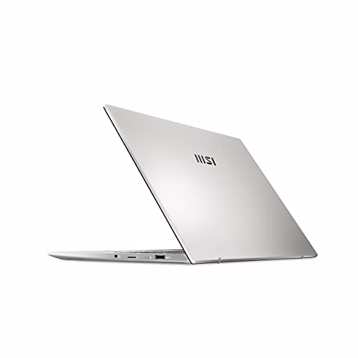 MSI Prestige 14 H Laptop: Intel Core i9-13900H, GeForce RTX 2050, 14" FHD+ Display, 32GB DDR5, 1TB NVMe SSD, WiFi 6E, Thunderbolt 4, Win 11 Home: Urban Silver B13UCX-601US