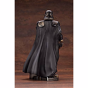 Kotobukiya Star Wars: The Empire Strikes Back: ARTFX Artist Series Darth Vader Industrial Empire Statue, Multicolor