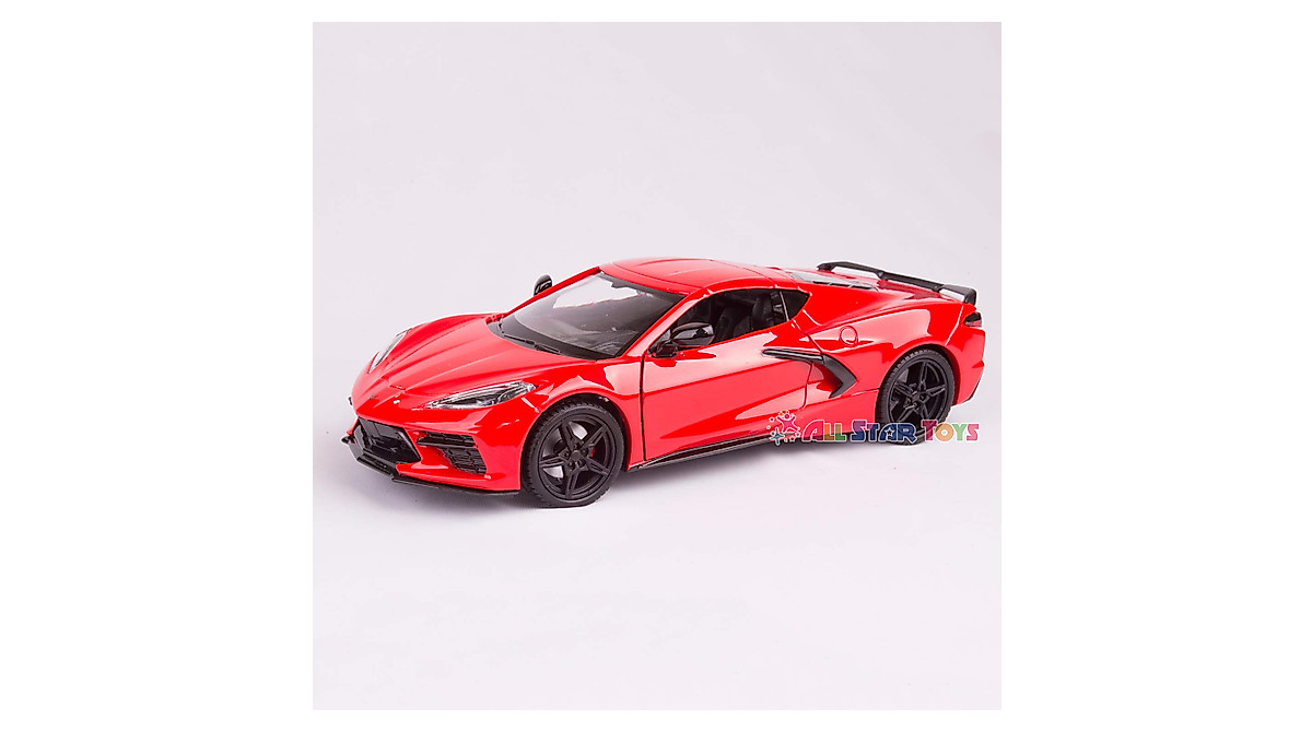 2020 Corvette C8 Stingray 1/24 Diecast Model by Motormax
