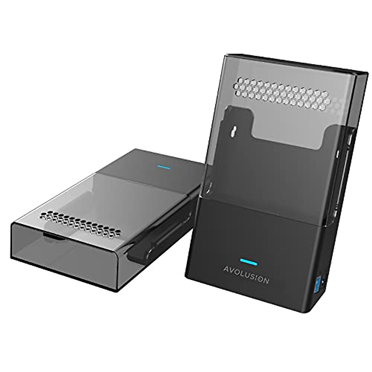 Avolusion (HDDGU3-DS) USB 3.0 External HDD Docking Station Bundle w/ Seagate X18 16TB 3.5Inch SATA Enterprise Hard Drive ST16000NM000J (Renewed) - 5 Year Warranty