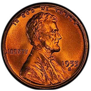 1955-S Lincoln Wheat Cent