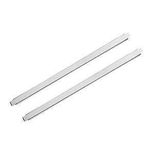 Soro Essential- Set of 2 Stainless Steel 20.5” Steam Table Hotel Pan Adapter Bar- Adapter for Restaurant Anti Jam Steam Pans Food Pan for Commercial Kitchen Supplies and Buffets