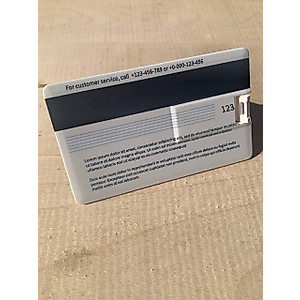 White USB Flash Drive 64GB Thumb Drive High Speed USB Drive USB 2.0 Memory Stick Credit Card Design