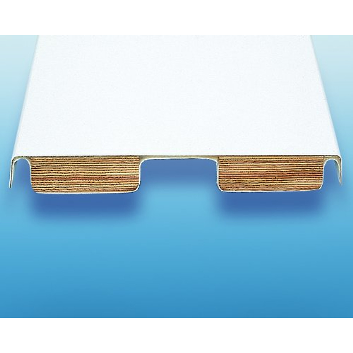 S.R. Smith 66-209-268S2-1 Fibre-Dive Replacement Diving Board, 8-Feet, Radiant White