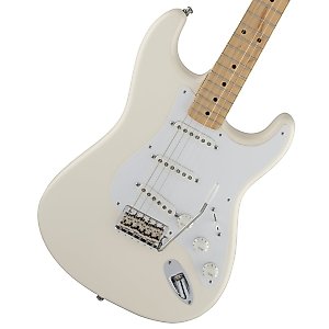 Fender Jimmie Vaughan Tex Mex Stratocaster, Maple Fingerboard, Olympic White