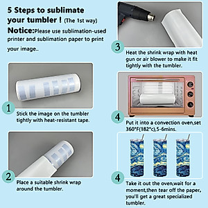 XccMe 8 Pack Sublimation Tumblers bulk,20 oz Straight Stainless Steel Tumbler,Double Wall Insulated Sublimation Blanks with Lid,Straw,Individually Boxed,Polymer Coating for Mug Press Machine