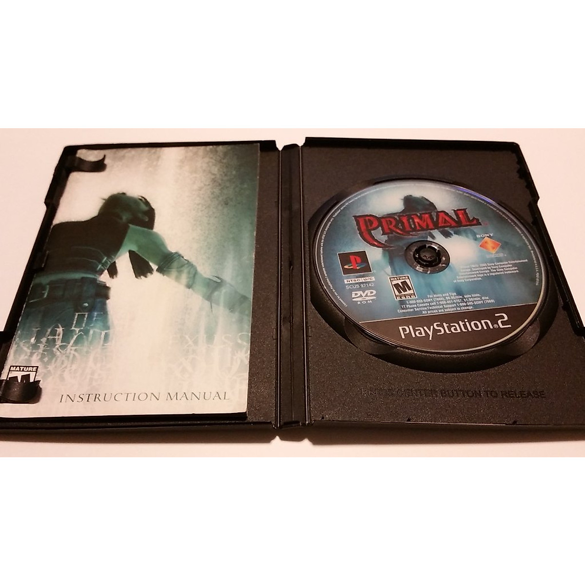 Primal - PlayStation 2