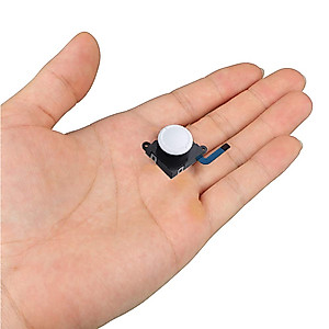 2-Pack 3D Replacement Joystick Analog Thumb Stick for Nintendo Switch Lite and Joycon, Include Tri-Wing, Cross Screwdriver, Pry Tools, 4 Thumbstick Caps