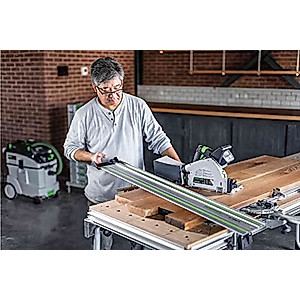 Festool 577664 Cordless Track Saw TSC 55 2x18V 5.0 Ah KEBI-F-Plus and 55-Inch Guide Rail