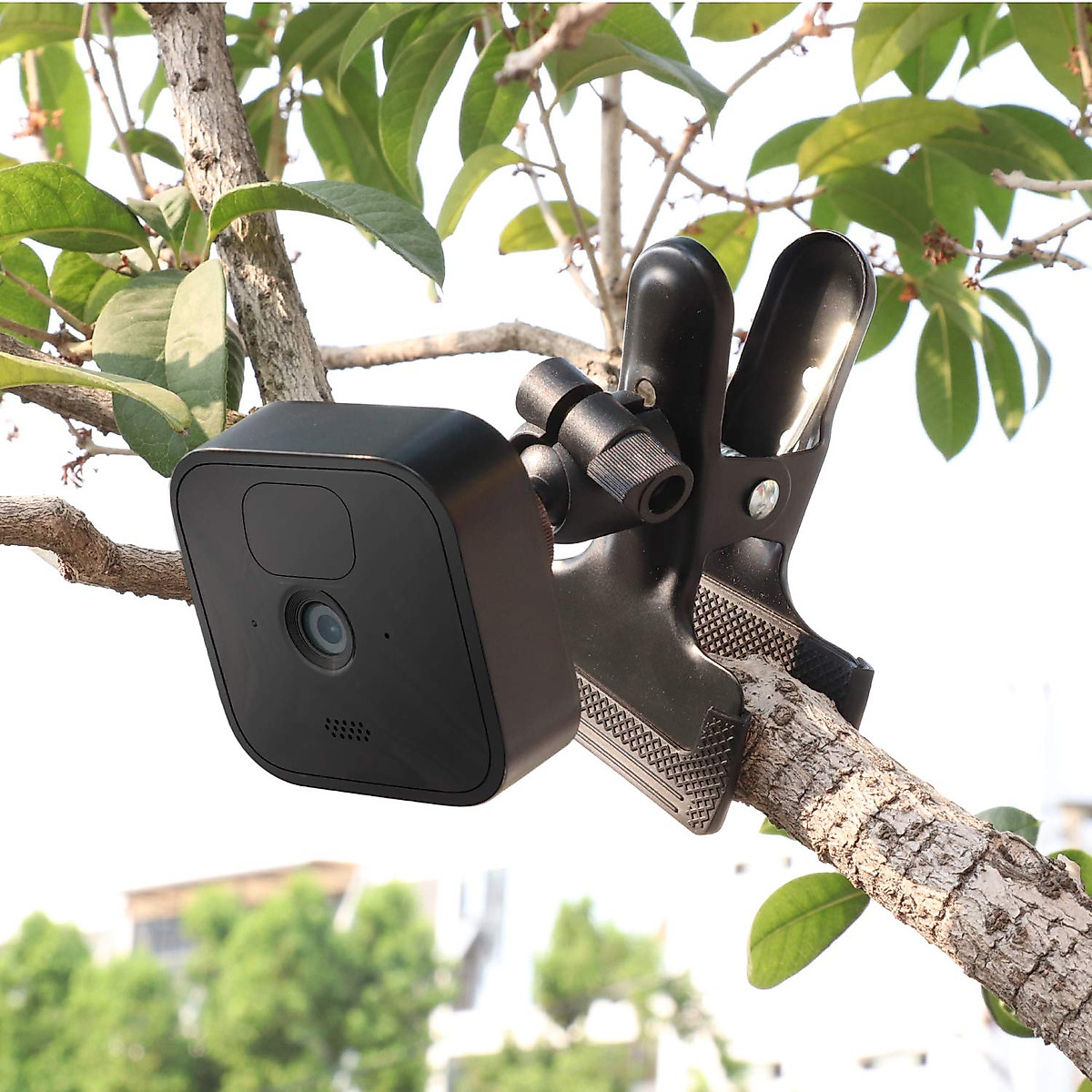 iTODOS 2 Pack Clip Clamp Mount for Blink Outdoor 4 (4th Gen)/(3rd Gen)/Blink XT/XT2/Blink Mini,Metal Clip Clamp Holder,Blink Camera Mount Attach Blink Camera Wherever You Like Without Any Tools
