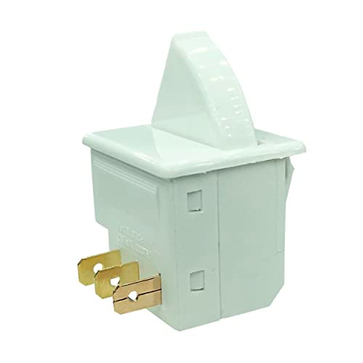 WR23X21444 WR23X21073 W11396033 Refrigerator Door Light Switch by DTAIR Replacement for Whirlpool GE Refrigerator AP6026776