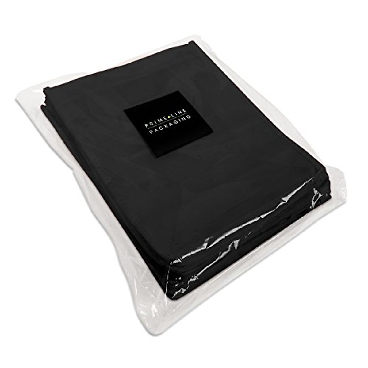 Black Gift Bags - 12 Pack Reusable Shopping Bags with Handles, Small Fabric Cloth Bags for Small Business, Gifts, Groceries, Merchandise, Events, Parties, Take-Out, Retail Stores, Bulk - 8x4x10