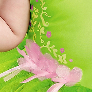 Disney baby girls Disguise Tinker Bell Deluxe infant and toddler costumes, Green, 12-18 mths US
