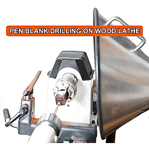 VINWOX 1/2" Key Type Heavy Duty Drill Chuck with #2MT Arbor